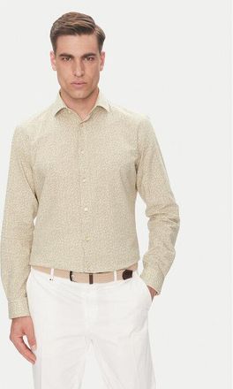 Pierre Cardin Hemd C6 41017.0451 Beige Modern Fit