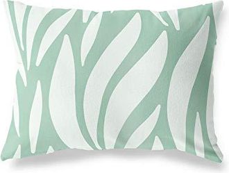 Bonamaison Le Jardin du Lin Kissen Zierkissenbezug Zufälliges Muster Kissenbezug, Weich Bequem, Für Zuhause Autos Büro Sofa Wohnzimmer Couch Schlafzimmer Dekor, 