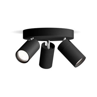 Philips Idris 8720169299054 Spot de plafond GU10 noir Y955053 - Philips