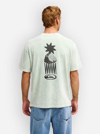 Quiksilver Balance T-Shirt iceberg green