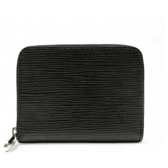Louis Vuitton Portemonnaie - NEUE VUITTON ZIPPY M&Atilde;oeNZBEUTEL EPI-LEDER M60152 - Gr. unisize - in Schwarz - f&uuml;r Damen