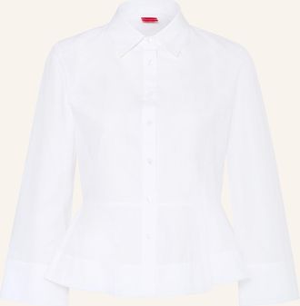 HUGO BOSS Hugo Hemdbluse Embrella weiss