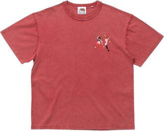Carne Bollente Femme, Tops, Rouge, Taille: 36 FR Boxyfit Short Sleeve T-shirt