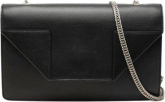 Saint Laurent Pre-owned Petit Sac Bandouli&egrave;re Betty - Femme - Pre-owned - Noir - Taille: ONE Size