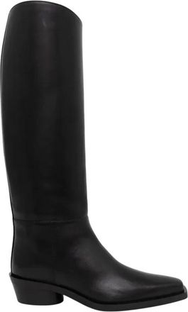 Proenza Schouler Bottes hautes Bronco - Femme - Chaussures - Noir - Taille: 41 EU