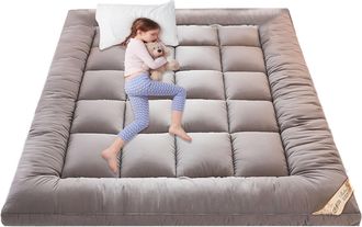 Generic Polsterkissen, Samtmatratze, Tatami zum Schlafen im Auto, rutschfest, reduziert K&ouml;rperstress, verdickt, atmungsaktiv, geeignet f&uuml;r Hot