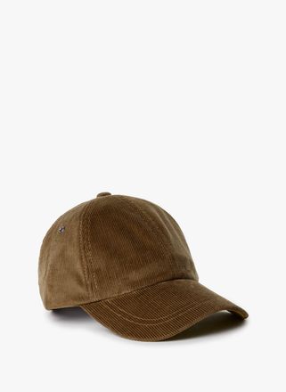 Paul Smith Casquette en velours c&ocirc;tel&eacute;