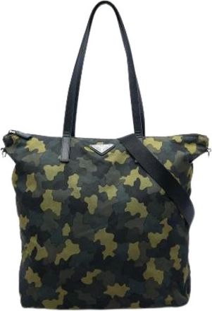 Prada Damen, Pre-Owned, Gr&uuml;n, ONE SIZEGr&ouml;&szlig;e
