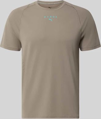 Puma Regular Fit Sport-T-Shirt mit Logo-Print Modell PWRMODE