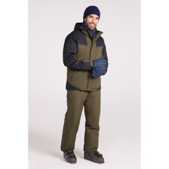 Mountain Warehouse Skijacke und Hosen f&uuml;r Herren (Dunkel-Khaki)