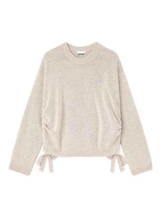 Ganni Chemise - Beige