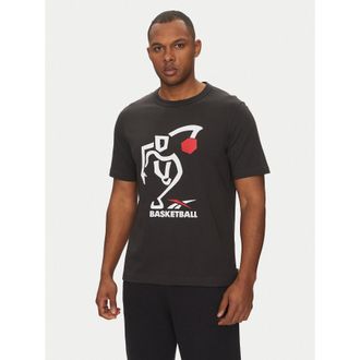 Reebok T-Shirt 100218839 Schwarz Regular Fit