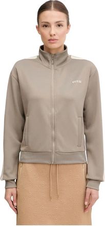 Guess Damen, Sweatshirts & Hoodies, Gr&uuml;n, LGr&ouml;&szlig;e