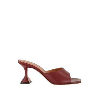 Amina Muaddi Damen, Schuhe, Rot, 37 EUGr&ouml;&szlig;e