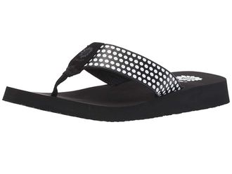 Yellow Box Damen Fromy Flipflop, schwarz, 42.5 EU