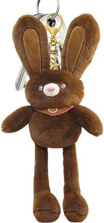 Generico Porte-cl&eacute;s lapin - Peluche de 12 pouces | Charm lapin en peluche : pendentif tendance avec oreilles et membres r&eacute;glables. Cet accessoire animal mignon