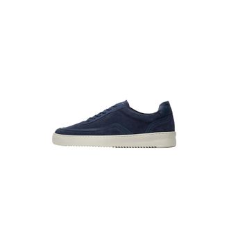 Filling Pieces unisex, Chaussures, Bleu, Taille: 41 EU Mondo Stack Suede