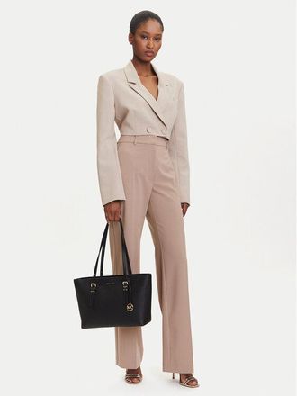 Michael Kors Handtasche Quinn 30T5GQNT2L Schwarz