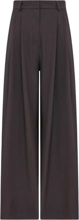 Duno Femme, Pantalons, Brun, Taille: 38 FR Pantalon Large Atessa