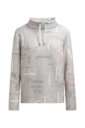 soccx Sweater mit Seitenschlitze