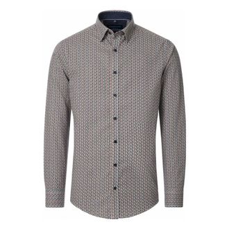 Casamoda Herren, Shirts, Grau, XLGr&ouml;&szlig;e