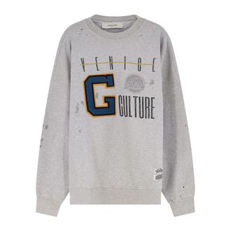 Golden Goose Sweatshirt - - Sweatshirts & Hoodies - Herren - Grau - S