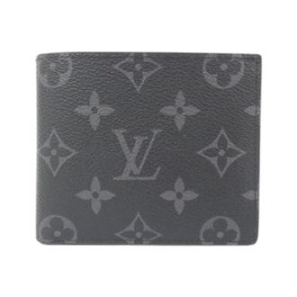 Louis Vuitton Pre-owned Portefeuille Marco Monogram Eclipse Wallet - Homme - Pre-owned - Noir - Taille: ONE Size