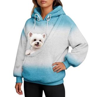 Generic Sweat A Capuche Femme Jogging Pull Femmes Veste Sweatshirts Vetement V&ecirc;tements Sweats Ensemble Hiver Hoodie Sweet Grande Taille Polaire Sportswear Cha