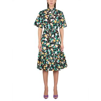 La DoubleJ Brunch Kleid - - Dresses - Damen - Mehrfarbig - L