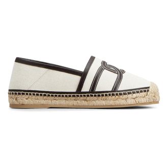 Tod's Ketten-Espadrilles aus beiger Baumwolle - - Shoes - Damen - Beige - 41 EU