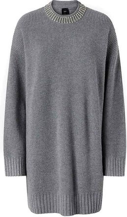 Pinko Robe Courte - Gris