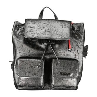 Desigual Femme, Sacs, Noir, Taille: ONE Size Paladio Prisma Mini Backpack