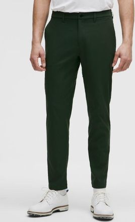 lululemon Pantalon de golf ABC coupe slim pour Hommes - 81 cm - Vert - Taille 38