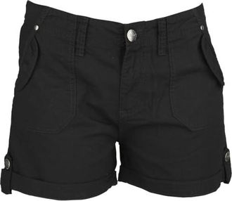 Brandit Claire Femme Short Sexy Noir 28, 100% Coton, Short Sexy