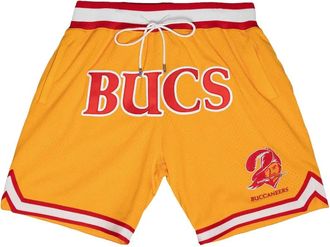 Mitchell & Ness x Just Don Tampa Bay Buccaneers Joggingshorts - Orange