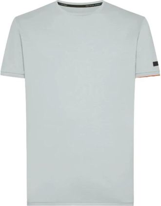 Roberto Ricci Design Rrd, Homme, Tops, Gris, Taille: S Macro Shirty