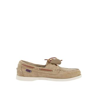 Sebago Homme, Chaussures, Beige, Taille: 41 EU Authentic Original Suede Boat Shoe