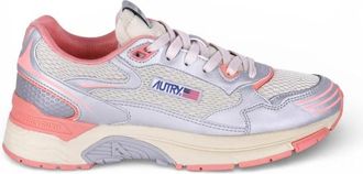 Autry Femme, Chaussures, Gris, Taille: 37 EU Hyperway Low Mv07