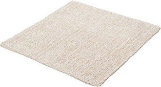 Kleine Wolke Badteppich Rico, Sandbeige, 60 x 60 cm