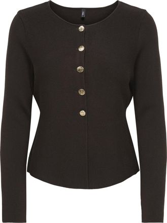 Only Onlmelli Ls Oneck Button Cardi Nca KNT