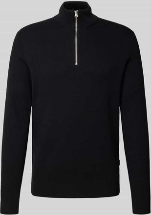 Only & Sons Regular Fit Strickpullover aus Baumwoll-Mix Modell PHIL