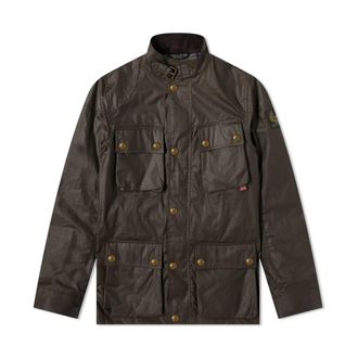 Belstaff Fieldmaster Jacket - - Jackets - Herren - Gr&uuml;n - 2XL