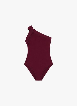 Shan Maillot de bain Charlotte asym&eacute;trique