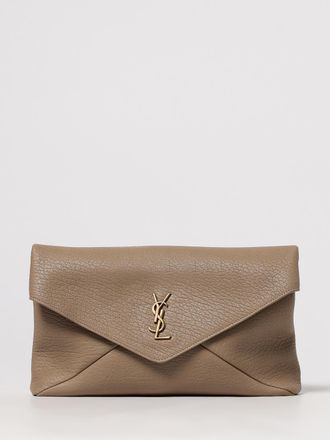 Saint Laurent Pochette SAINT LAURENT Femme couleur Gris
