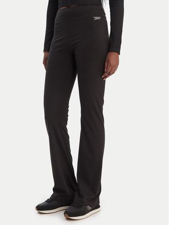 Tommy Jeans Leggings Kick DW0DW22110 Schwarz Flare Fit