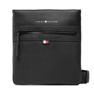 Tommy Hilfiger Umh&auml;ngetasche Tommy Hilfiger Essential Pu Crossover AM0AM09506 Schwarz