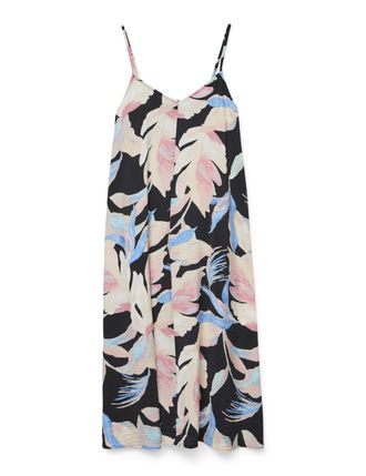 Vero Moda Vmjosie Calf Singlet Dress WVN Ga