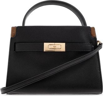 Tory Burch Femme, Sacs, Bleu, Taille: ONE Size Lee Radziwill Petite Handbag