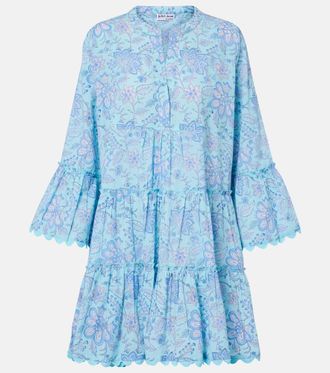 Juliet Dunn Minikleid aus Baumwolle