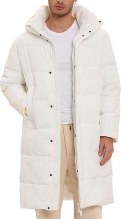 Red Bridge Winterjacke mit Kapuze Langer Steppmantel warm leicht Casual Zwei-Wege-Rei&szlig;verschluss mit Druckknopfleiste - flexibel und winddicht